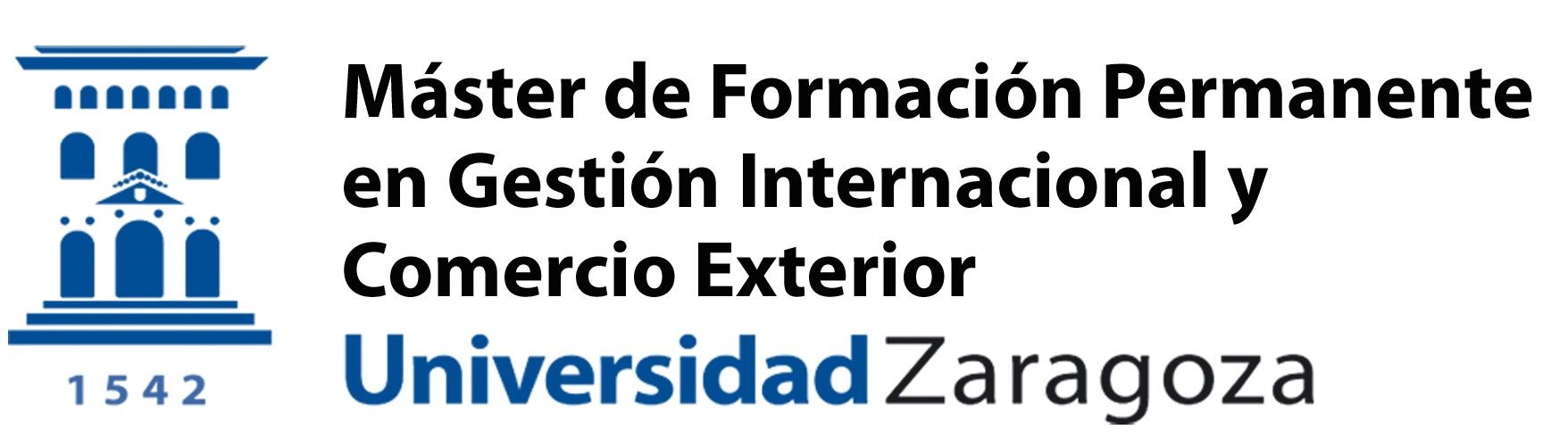 FEUZ | Máster de Formación Permanente en «Gestión Internacional y ...